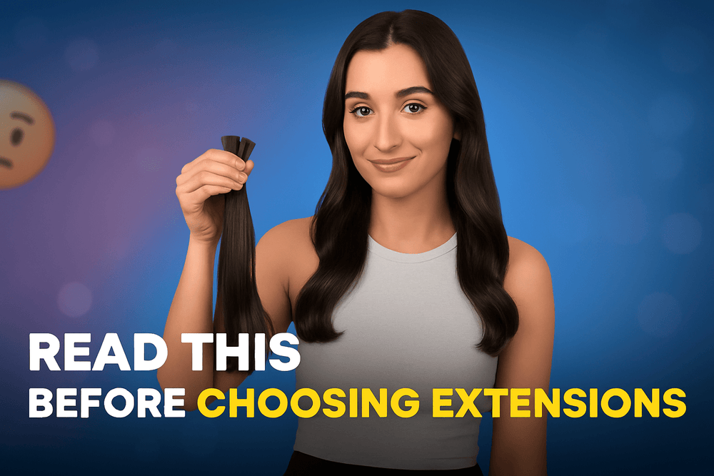 Read This Before Choosing Extensions If You Have Hair Fall Issues