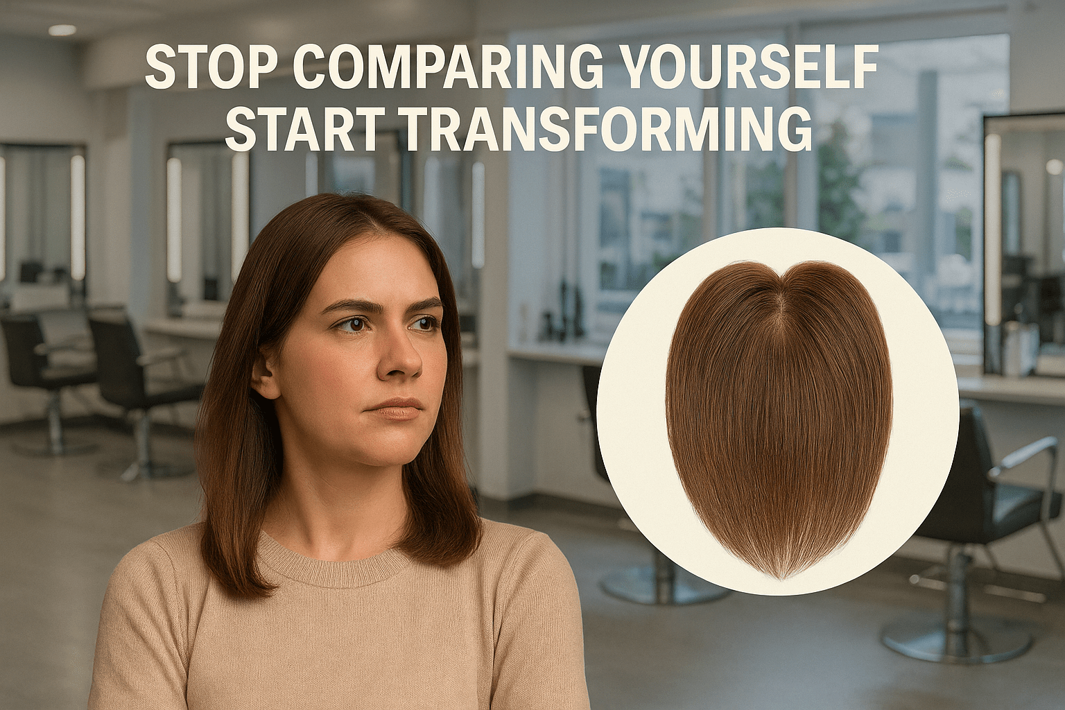 Stop Comparing Yourself, Start Transforming with the Right Topper