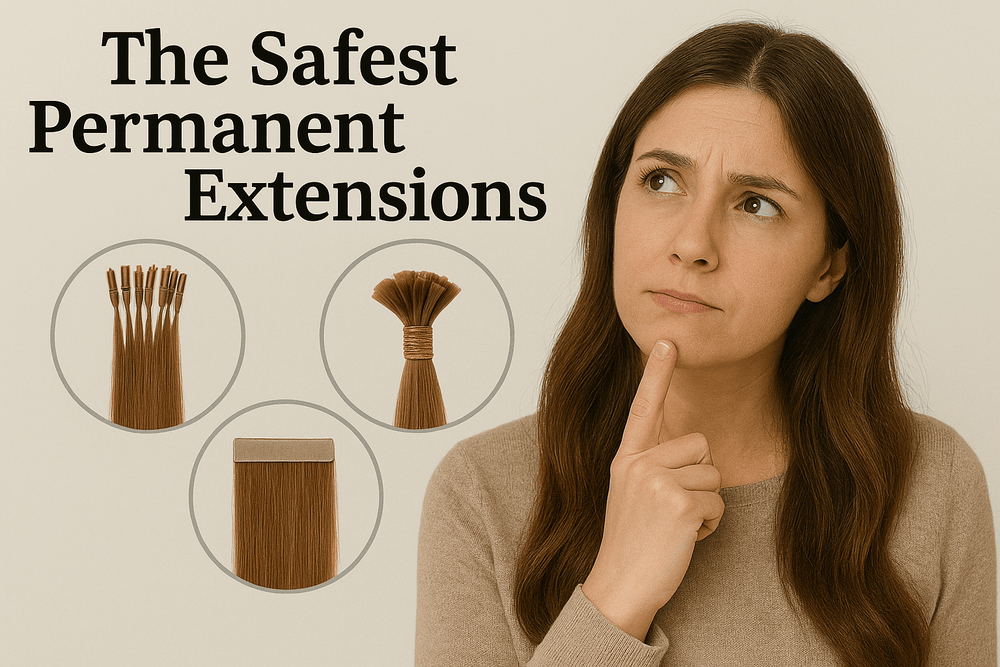 The Safest Permanent Extensions for Women with Sensitive Scalps: What
