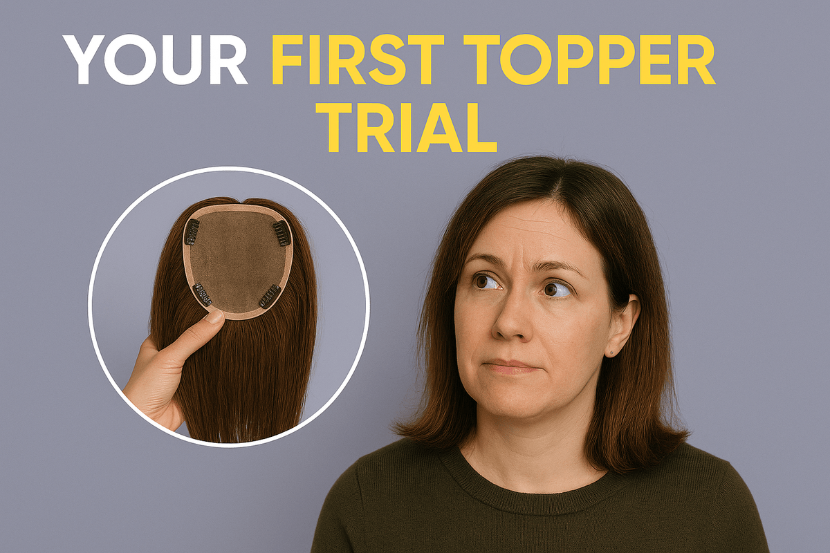 What to Expect Emotionally During Your First Topper Trial