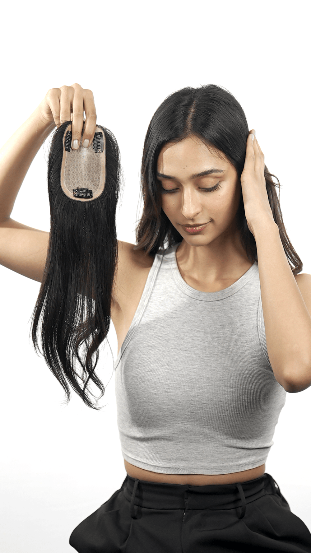 Skin Hair Toppers In Mumbai - Hair Toppers For Thinning Hair - Alchemane